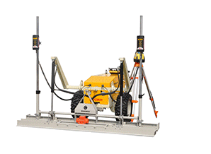 Concrete laser screed （Remote control fully hydraulic type) RWJP41 ...