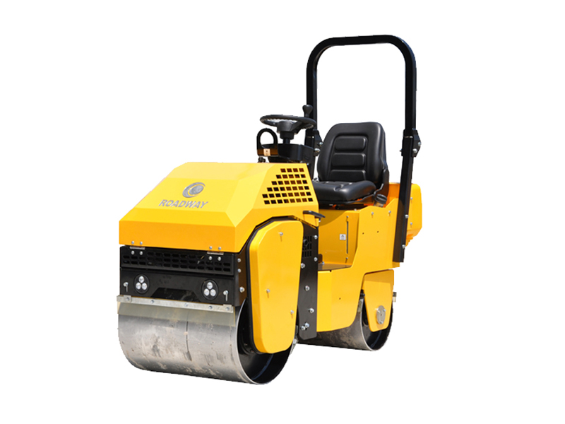 Ride-on vibratory roller RWYL41 - Buy Driving roller, roller, Vibratory ...