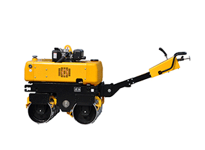 Double drum vibratory trench roller RWYL102C - Buy Walk-behind trench ...