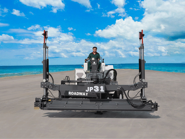 Concrete Laser Screed( Boom type）RWJP31 - Buy Outrigger Concrete Laser ...